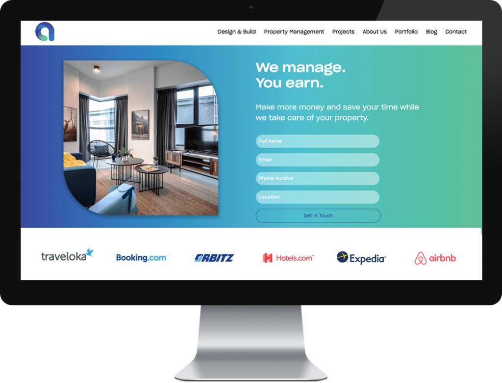 Our Work - Three Technology